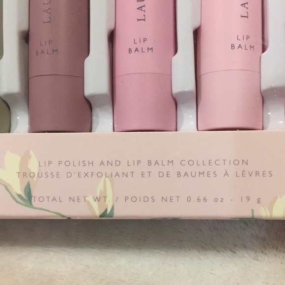 Laura Ashley | Makeup | Laura Ashley Lip Polish Lip Balm Collection Lip ...